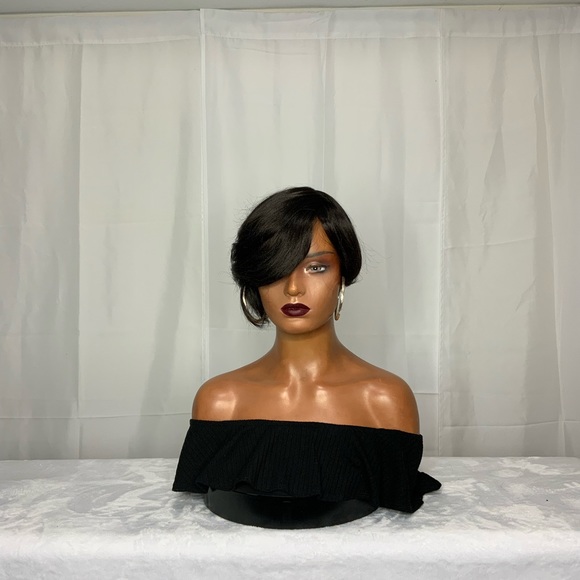 E Beauty Wig | Hair | Dora Short Dark Brown Full Cap Wig | Poshmark